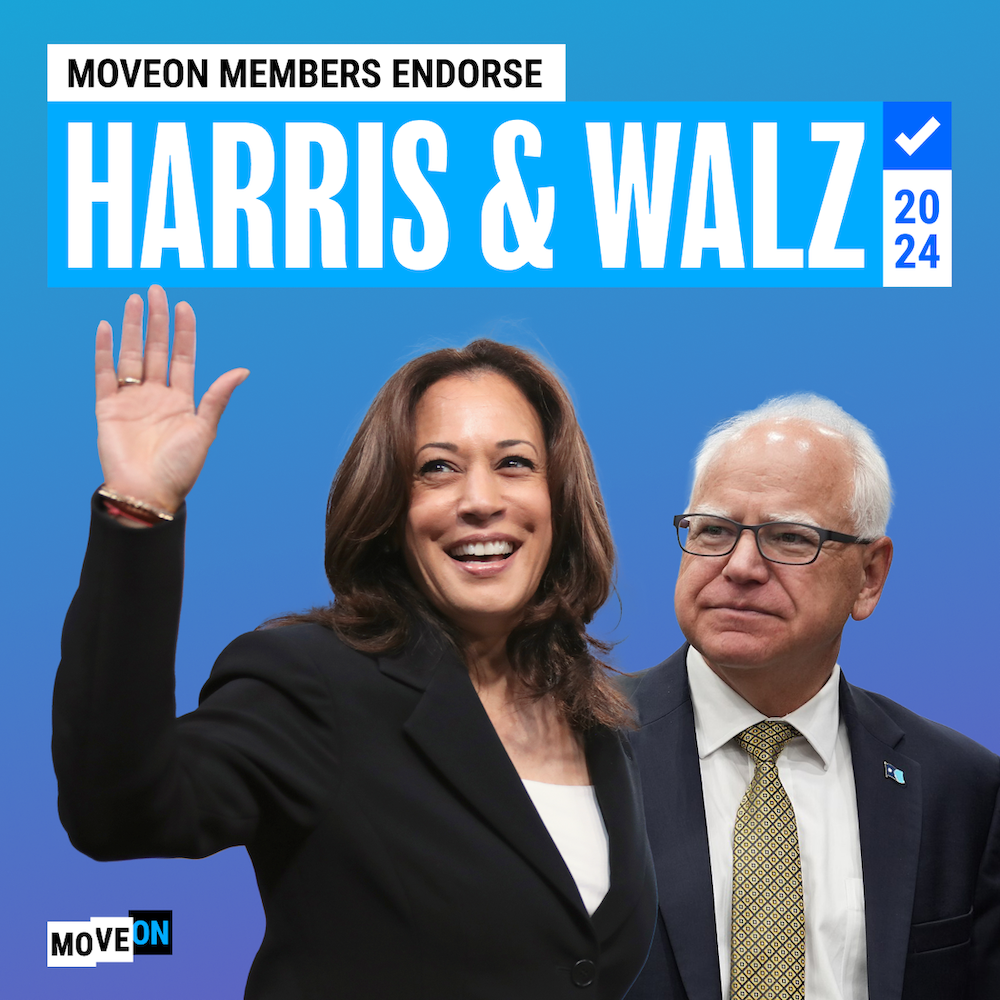 MoveOn Endorsements